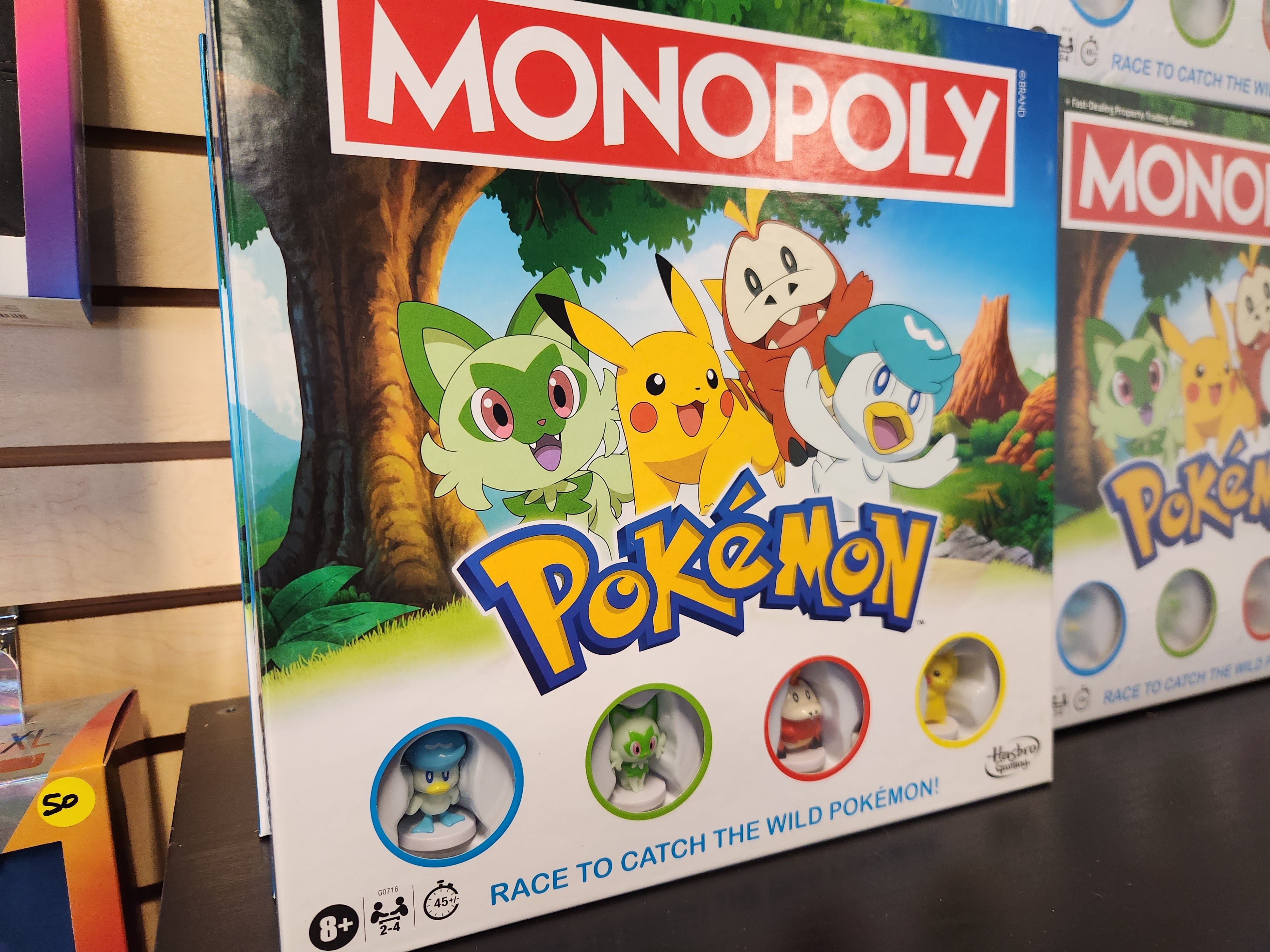Board Game: Pokemon Monopoly – Tabletop Village LLC