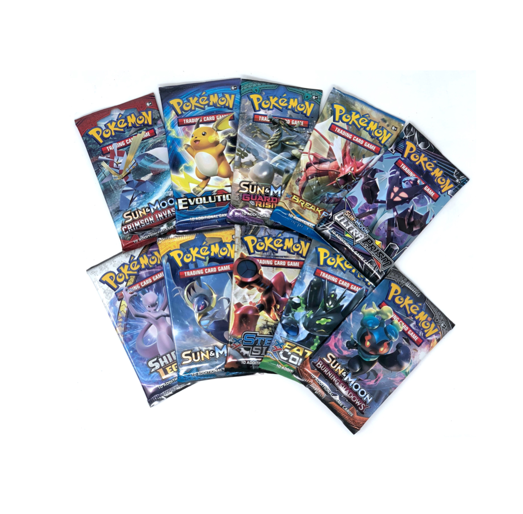Booster Packs – Tabletop Village LLC