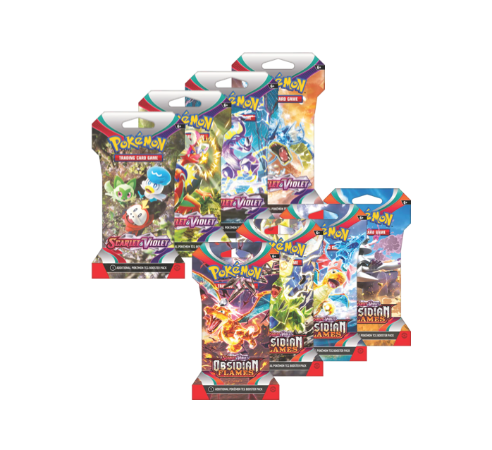 Sleeved Booster Packs – Tabletop Village LLC