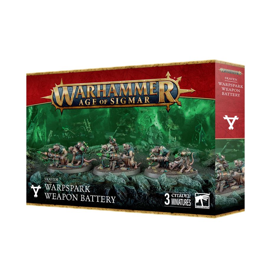 Warhammer: Skaven - Warpspark Weapon Battery – Tabletop Village LLC