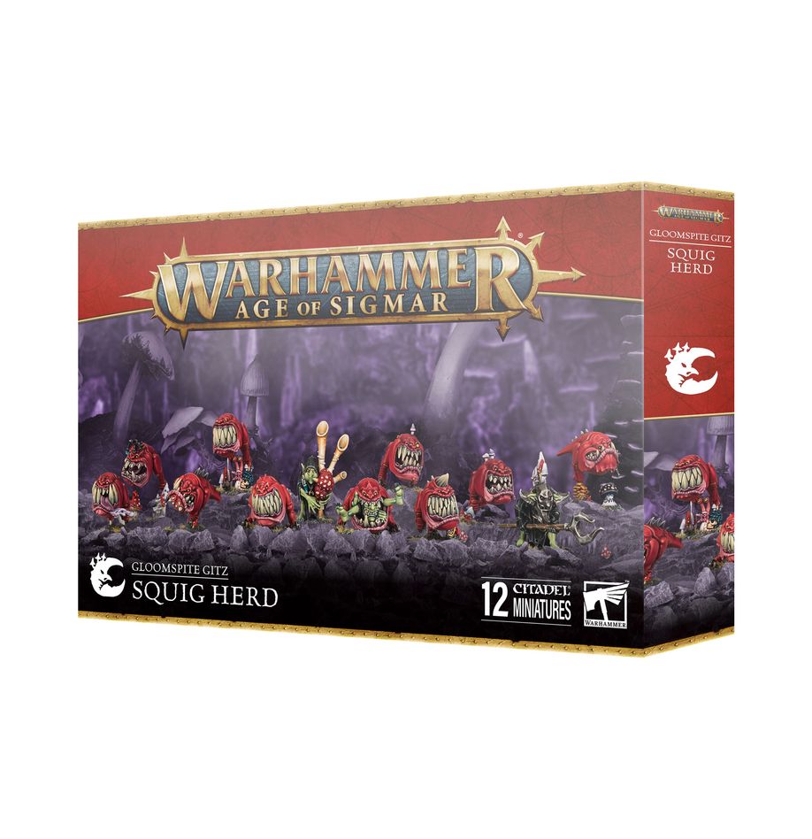 Warhammer: Gloomspite Gitz - Squig Herd – Tabletop Village LLC