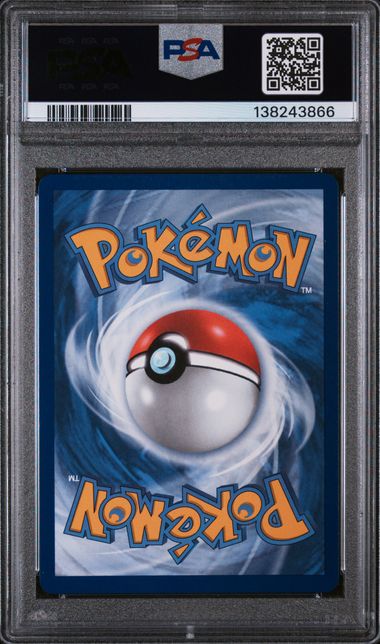 2025 Pokémon Mega Evolution #133 Bulbasaur Illustration Rare PSA 10 ...