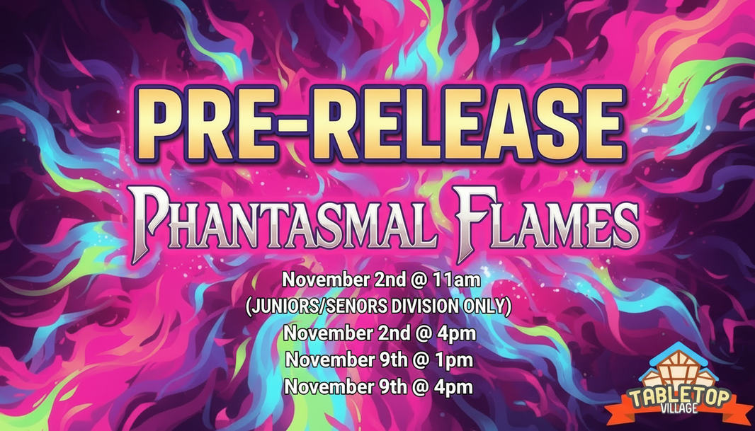 PreOrder – Tabletop Village LLC